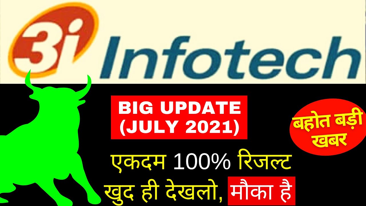 3i Infotech Latest News - 3iInfotech Share Big Update For July 2021 ...