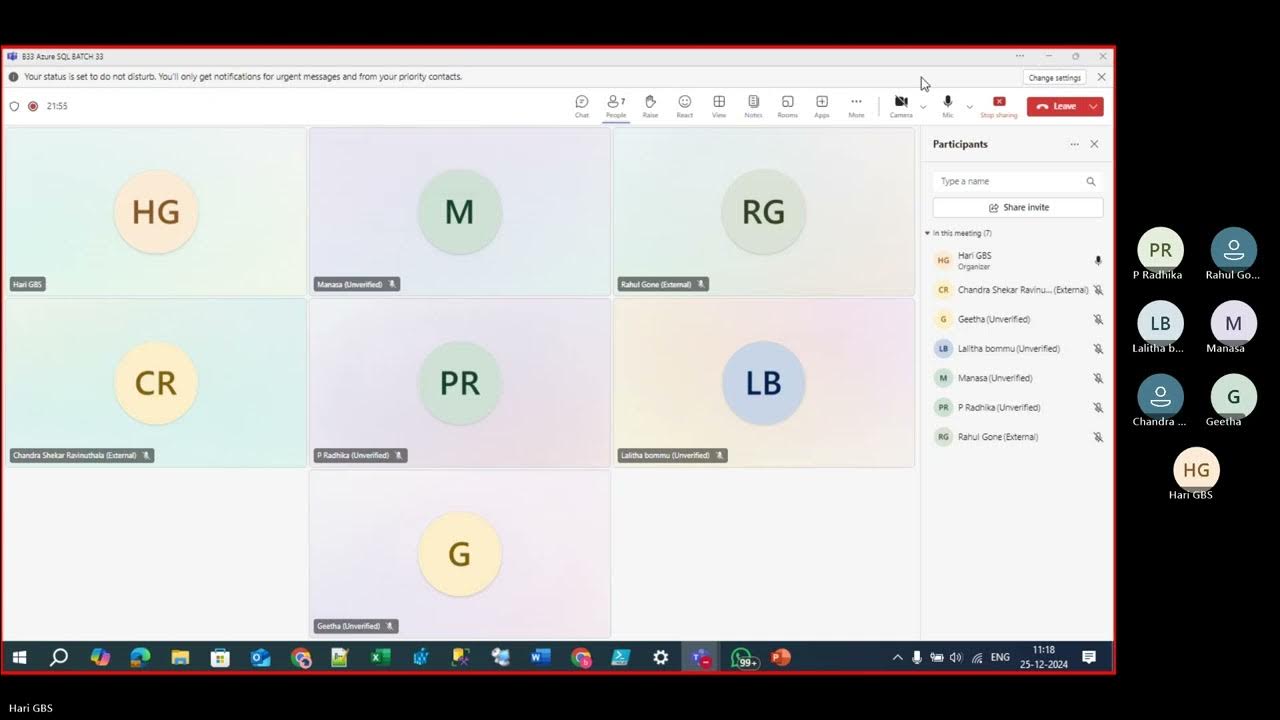 B33-53 Azure SQL BATCH 33 20241225 Peer to Peer Replication - YouTube