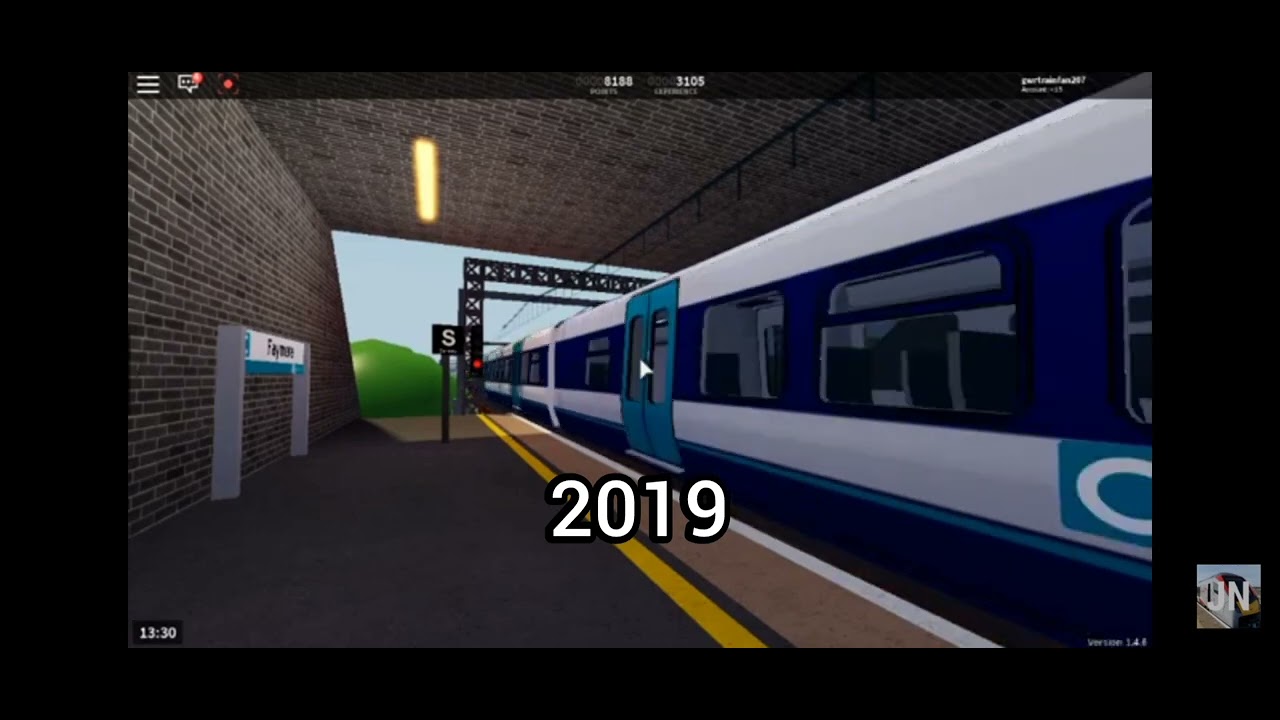 Evolution of the SCR Class 458/0 - YouTube