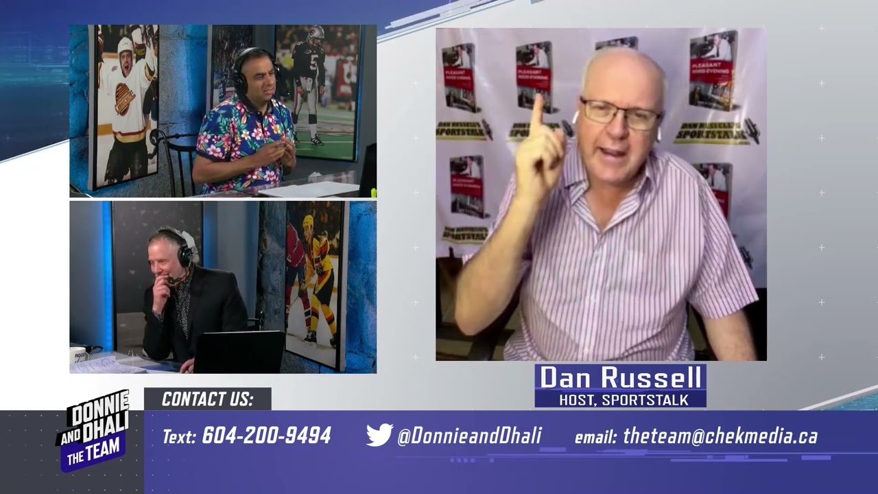 Dan Russell Sports Talk