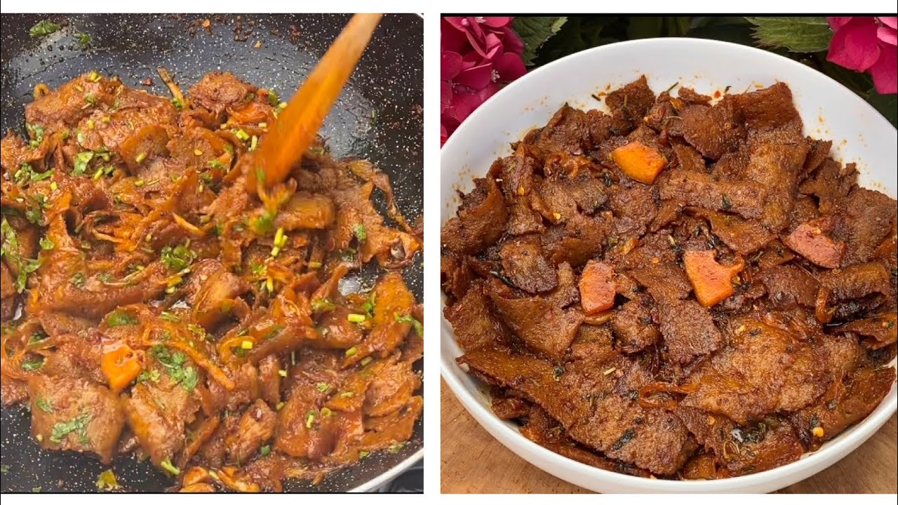 Spicy shatkora doner kebab - YouTube