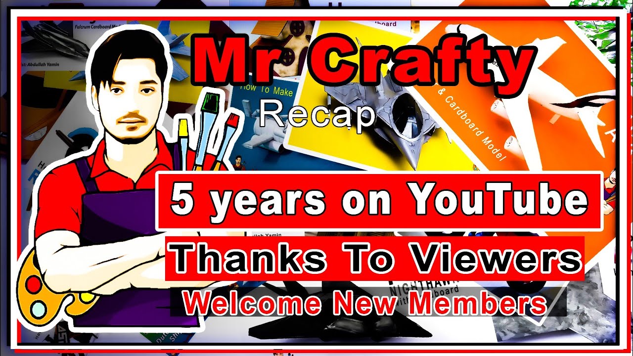 5 Years On YouTube | Thanks To Viewers | Welcome New Members | Mr ...
