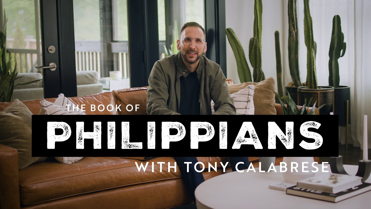 The Book of Philippians with Tony Calabrese & QAVA (Trailer) - YouTube