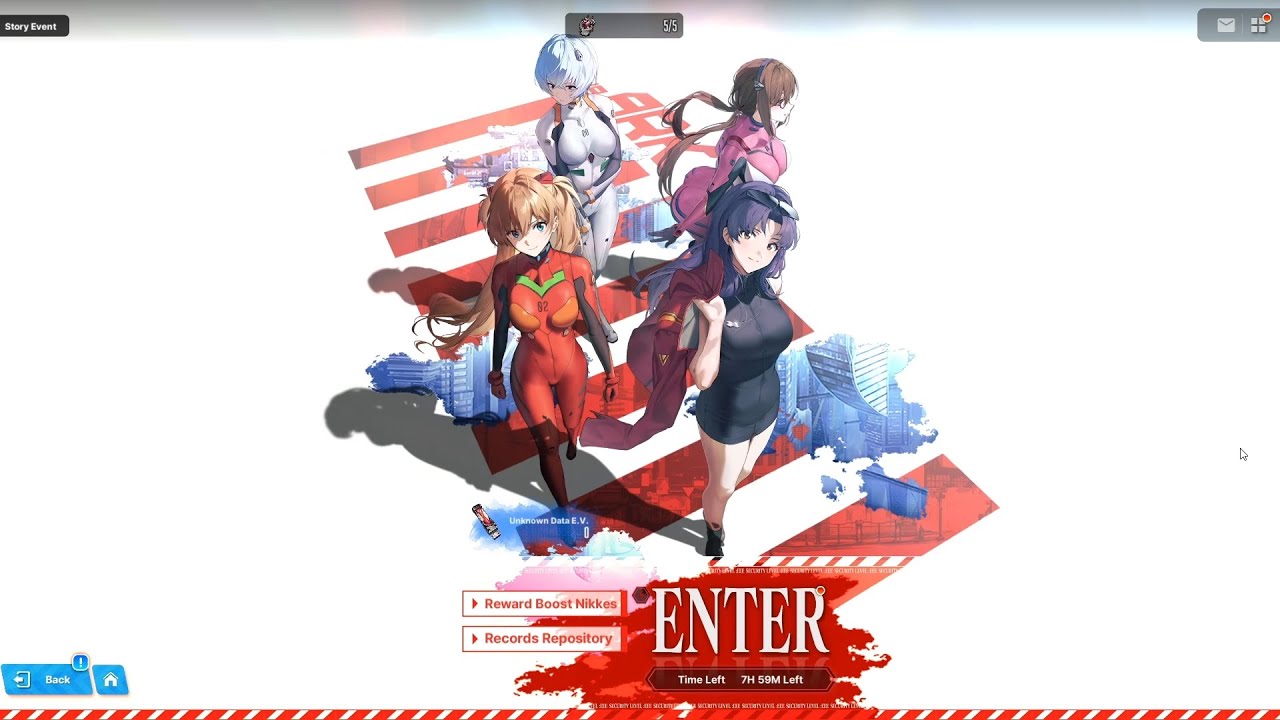 NIKKE X Neon Genesis Evangelion: You Can (Not) Evade Story 1 - YouTube