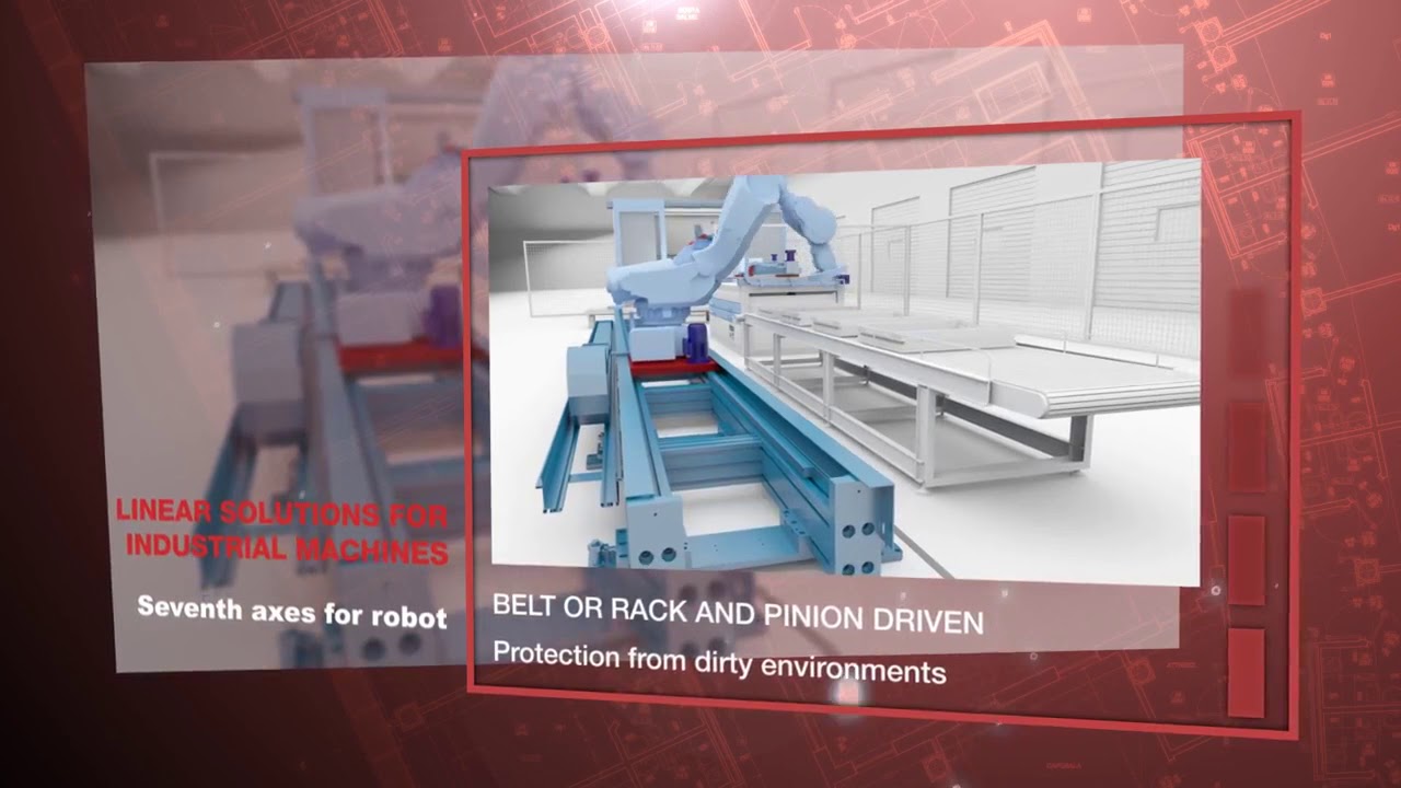 Rollon - Robot Slider ve Pick & Place Uygulamaları - YouTube