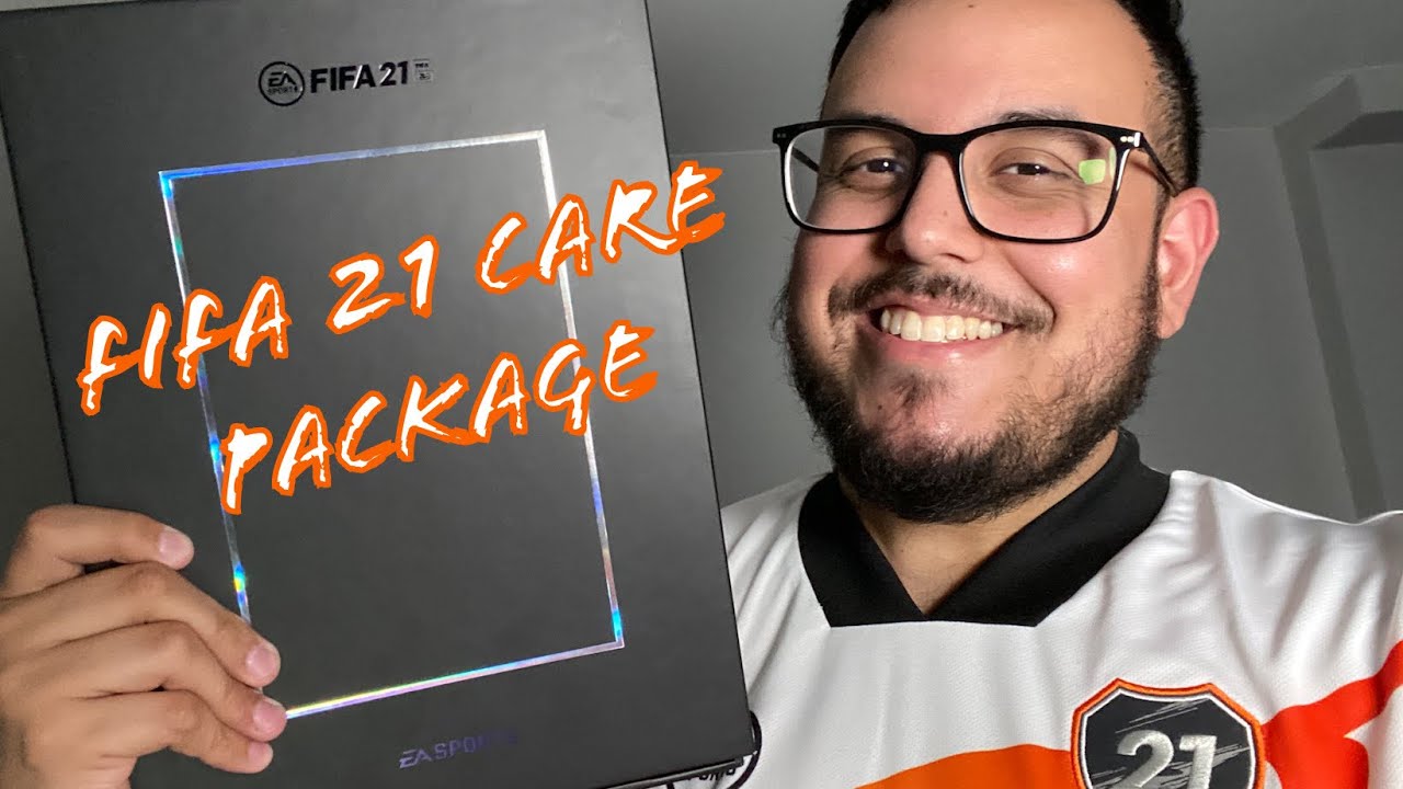 EA Sports sent me a FIFA 21 Care Package! #SponsoredByEA - YouTube
