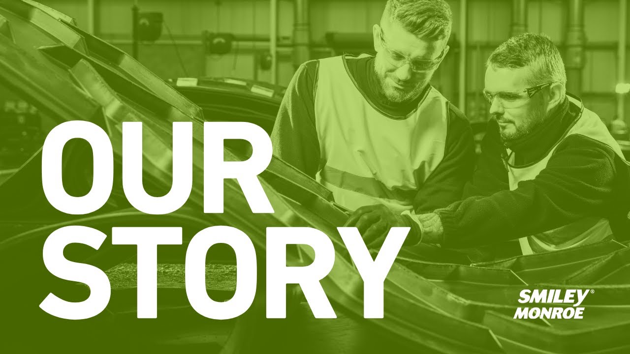 Smiley Monroe: A Global Conveyor Belt Manufacturing Success Story - YouTube