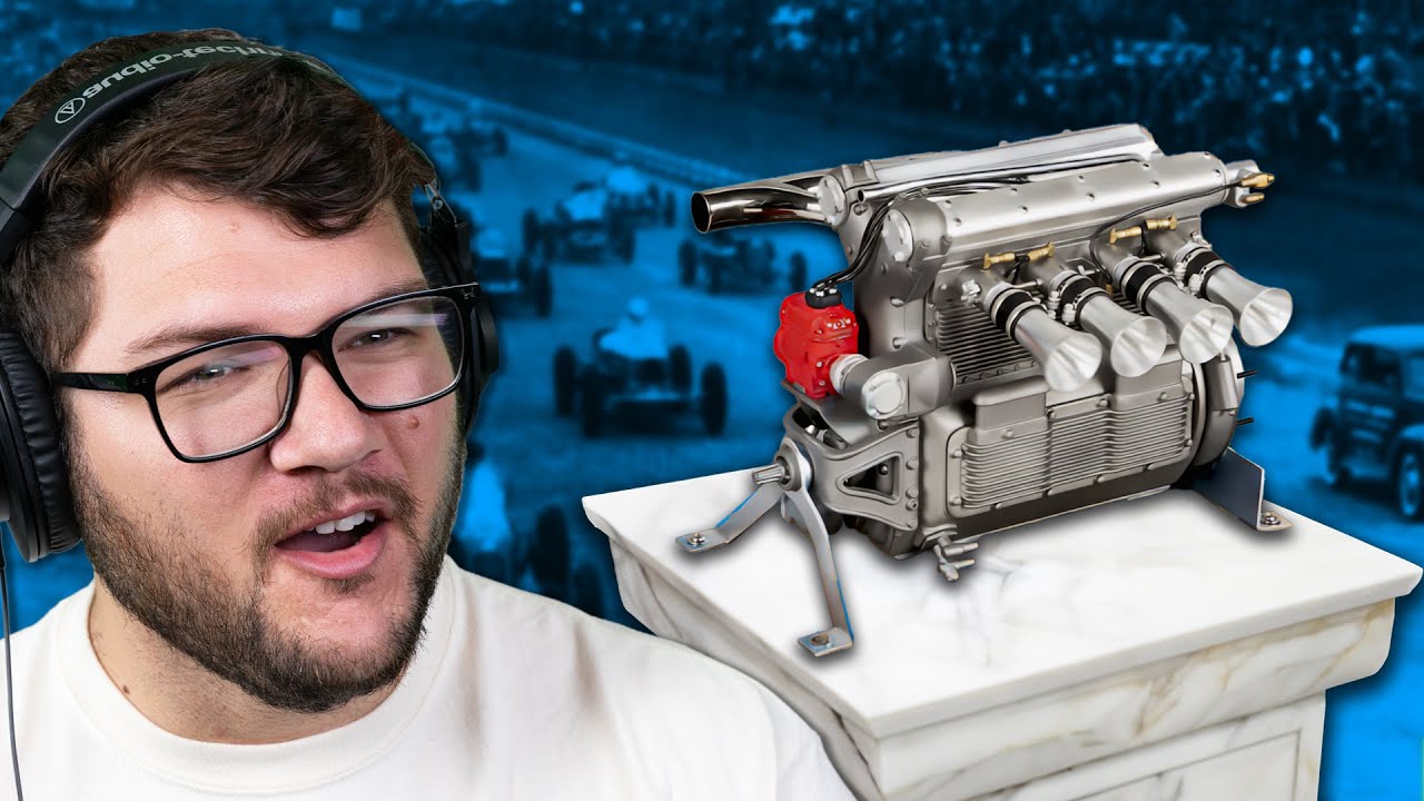 This Engine Dominated Racing For 50 Years - Past Gas #240 - YouTube