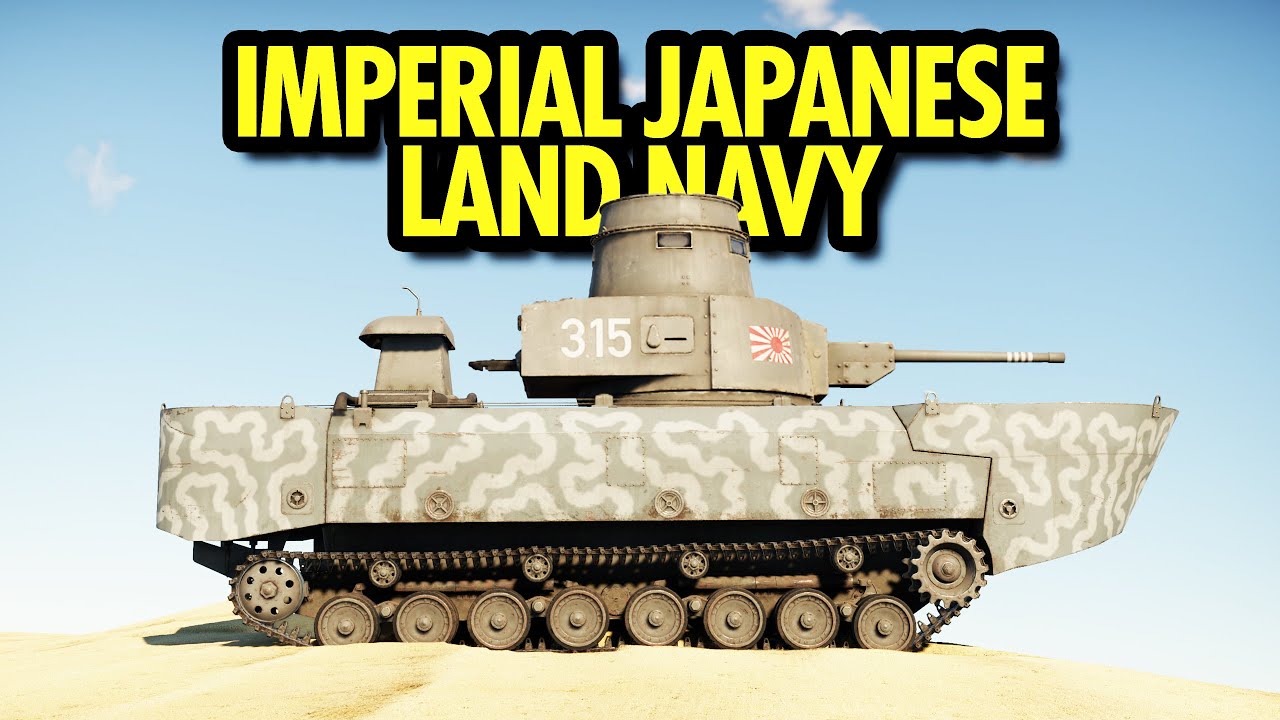IMPERIAL JAPANESE LAND NAVY 3 - Ka-Chi - YouTube