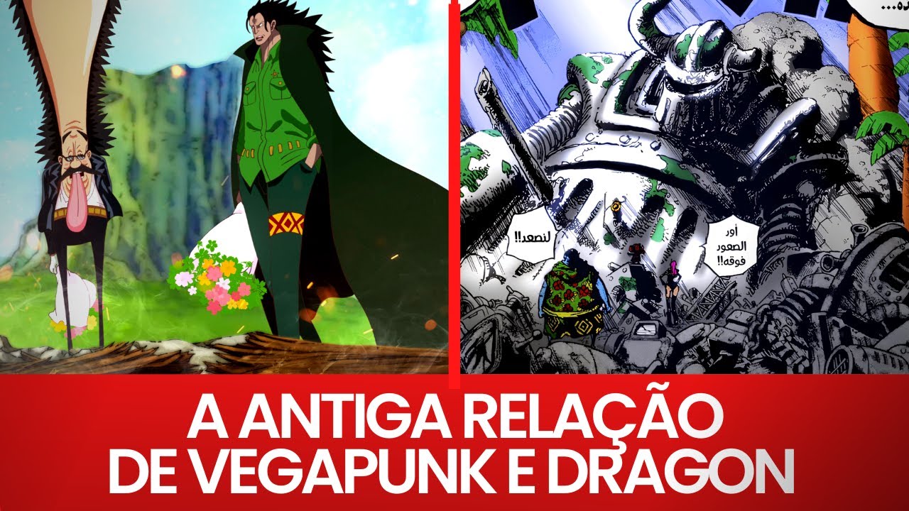 VEGAPUNK E DRAGON - A ORIGEM DO EXÉRCITO REVOLUCIONÁRIO - OHARA E ELBAF ...