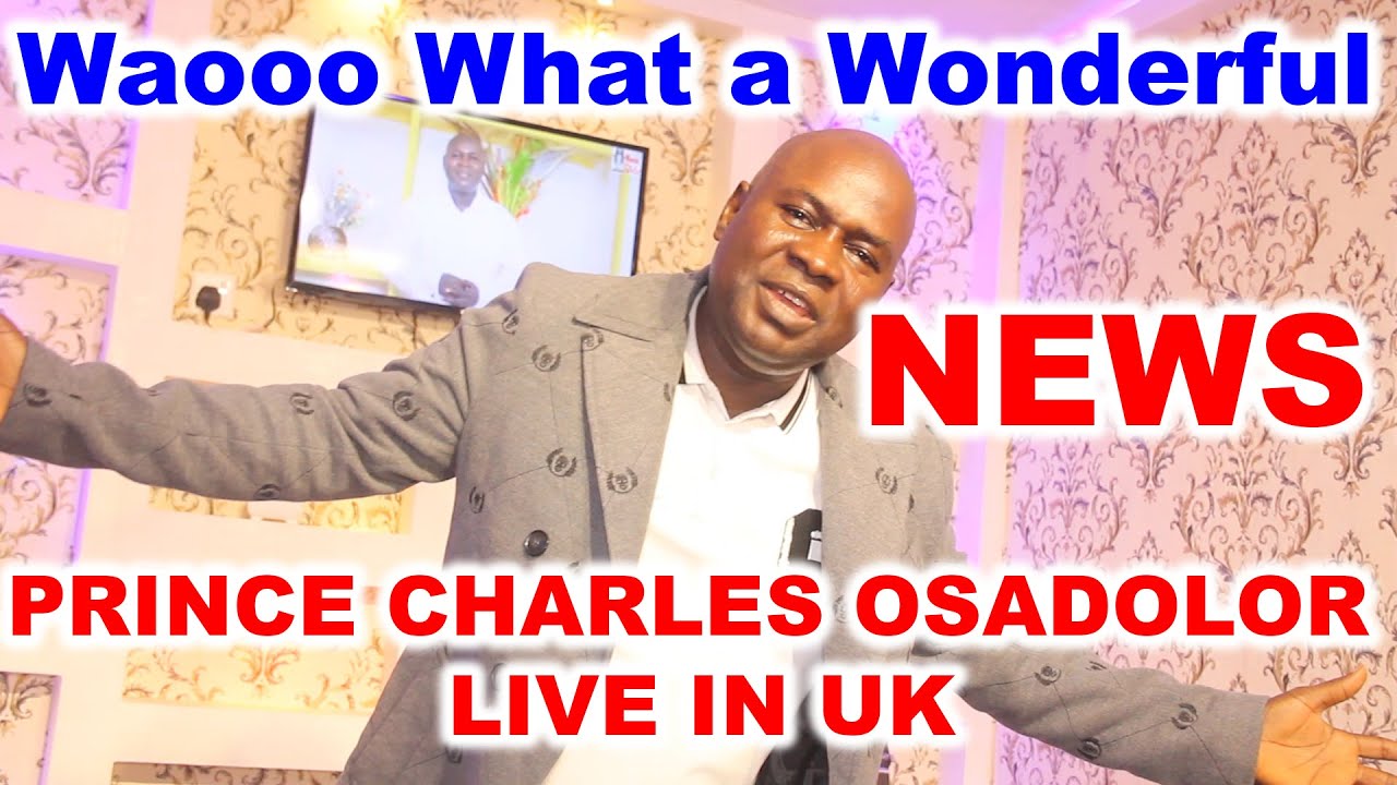 DON NICE - PRINCE CHARLES OSADOLOR LIVE IN UK - YouTube