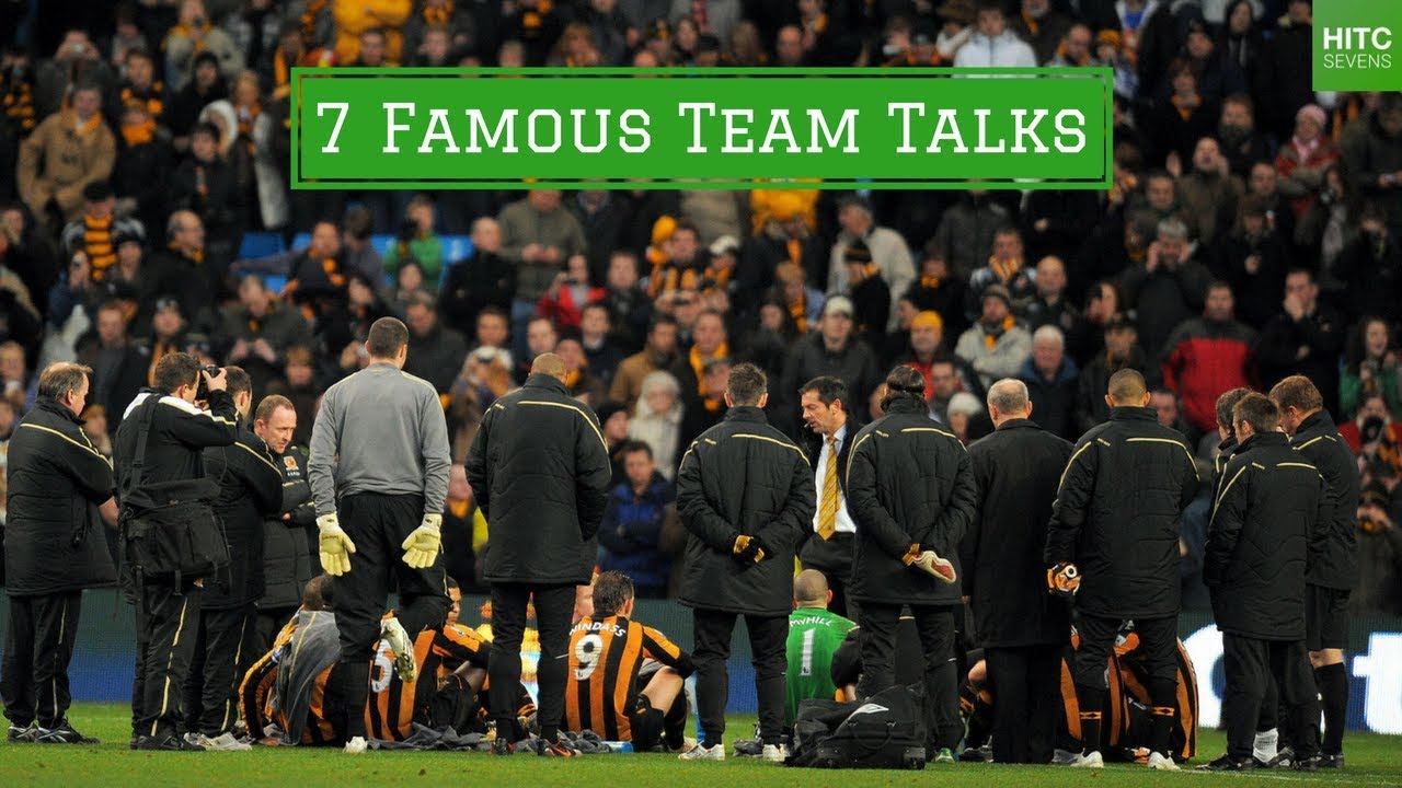 7 Famous Football Team Talks | HITC Sevens - YouTube