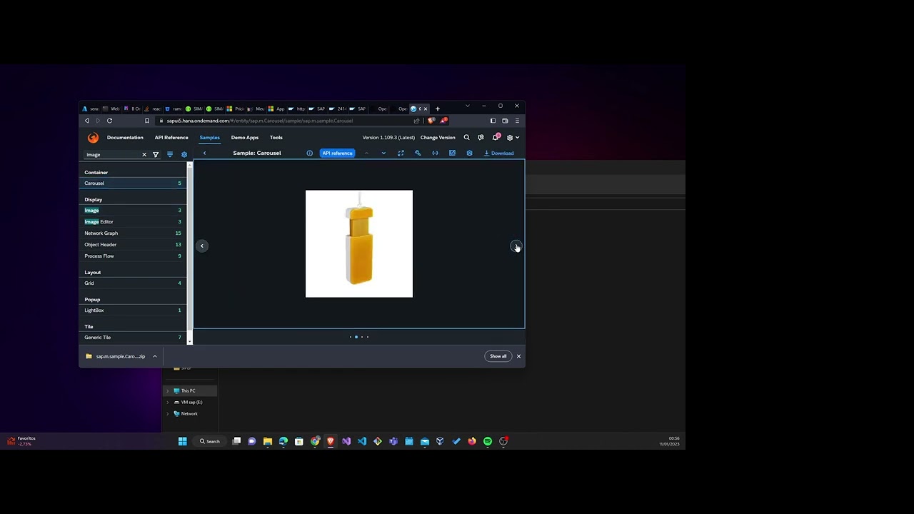 SAP UI5 SAMPLES - Como iniciar - YouTube