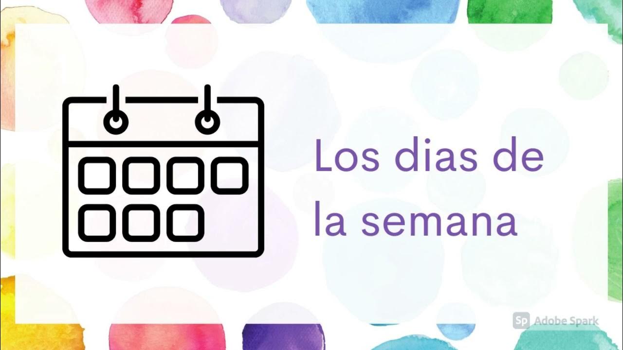 El calendario vocabulario - YouTube