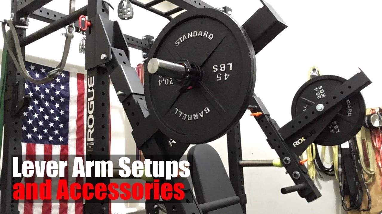 Getting the Most out of Lever Arms Using Accessories - YouTube