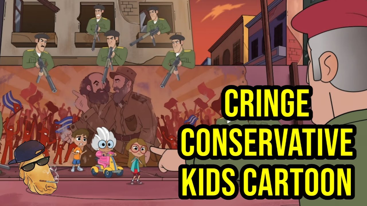 Right-Wing Kids Cartoon LMAO - THE TUTTLE TWINS DESTROY CUBA - YouTube