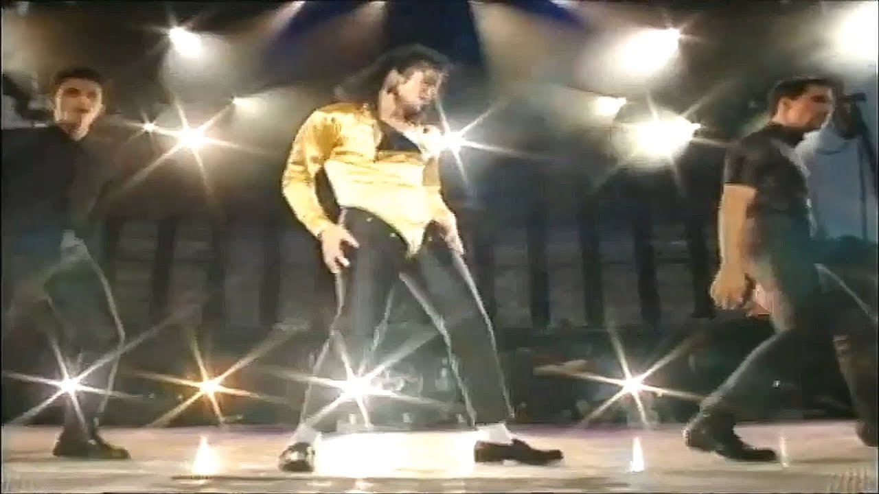 Michael Jackson ` Promo Report from Copenhagen, Denmark. July 20, 1992 ...