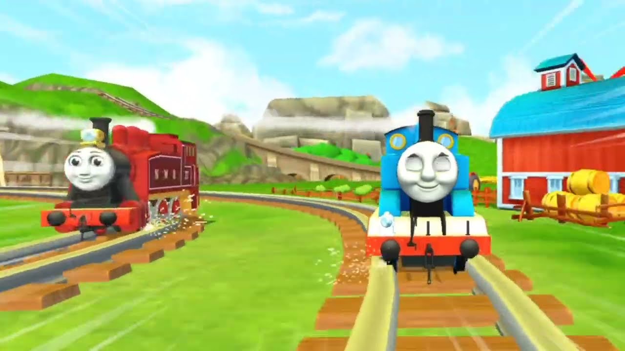 Thomas and friends || the train 🚆💺🚅🚈racing games go go Thomas || ep-70 ...