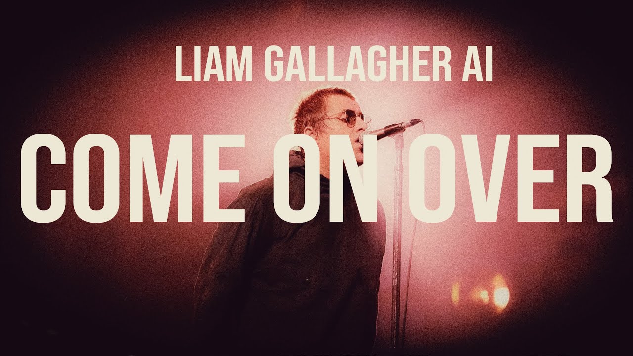 Oasis (AI) - COME ON OVER | LYRICS VIDEO - YouTube