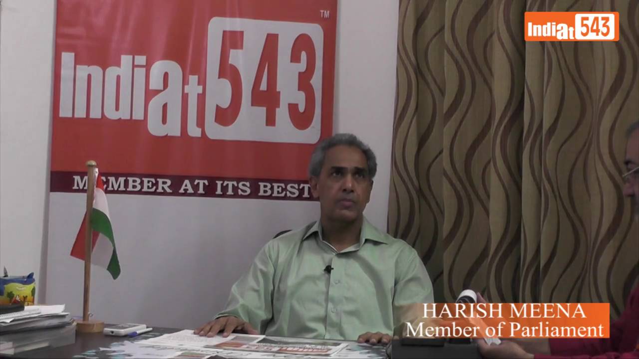 Harish Meena Member of Parliament Dausa I Indiaat543 - YouTube