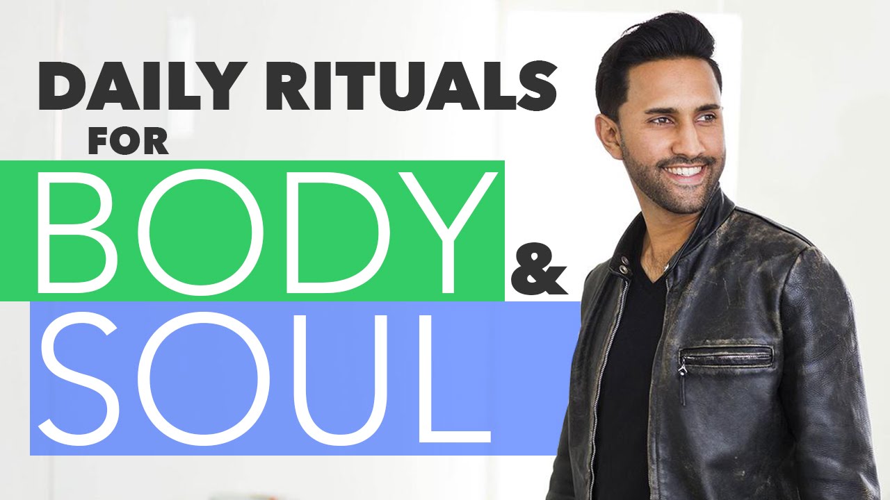 Daily Rituals for the Body & Soul - Detox Expert Dhru Purohit - BEXLIFE ...