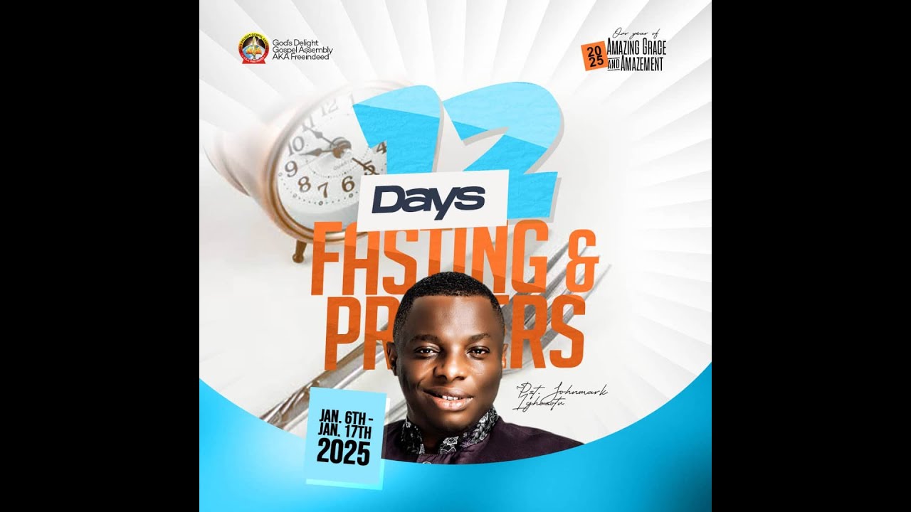 FASTING AND PRAYERS || 23RD JANUARY 2025 - YouTube