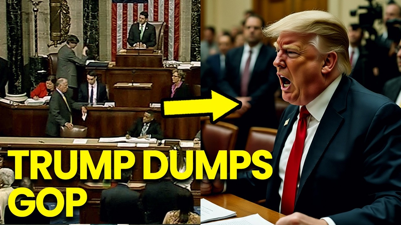 Trump THROWS Entire GOP under the Bus as IRAN TAKES VICTORY - YouTube