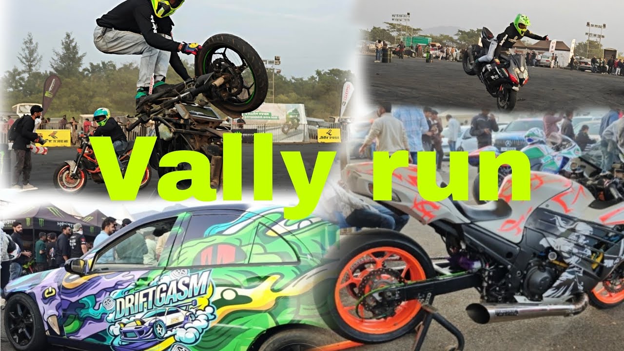 vally run - YouTube