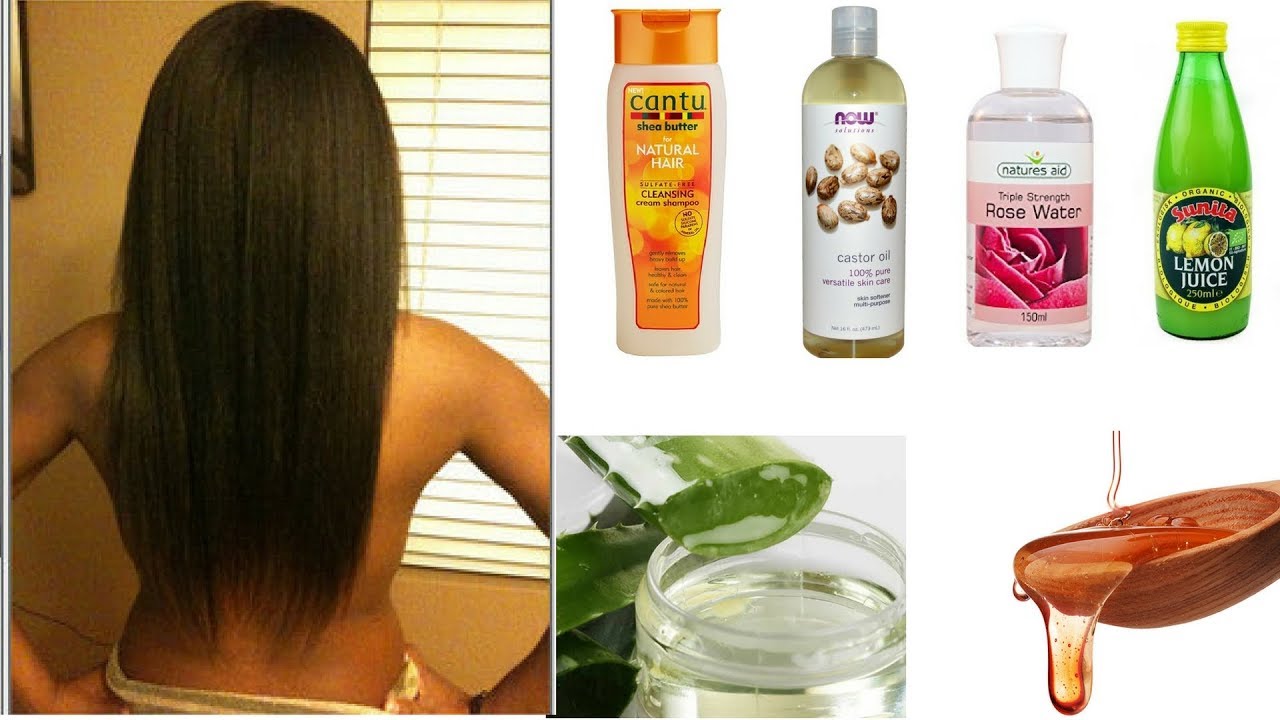 5 THINGS TO ADD TO YOUR SHAMPOO FOR INSANE HAIR GROWTH - YouTube