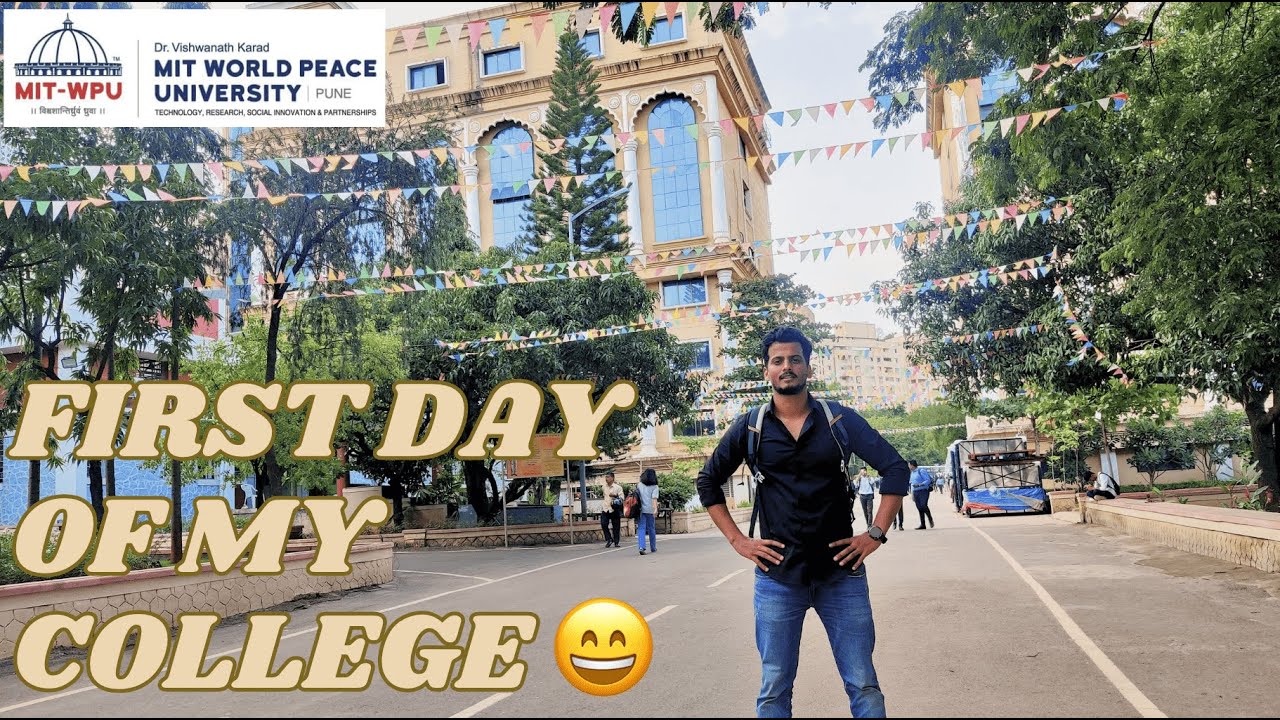 🥰 First day Of my College 🥳 || MIT-WPU || MSc Data Science and Big Data Analytics || Rahul ...