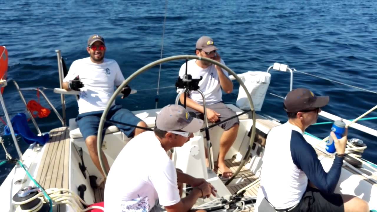 Sailing the Dubai-Muscat race - Kuwait Offshore Sailing Association ...