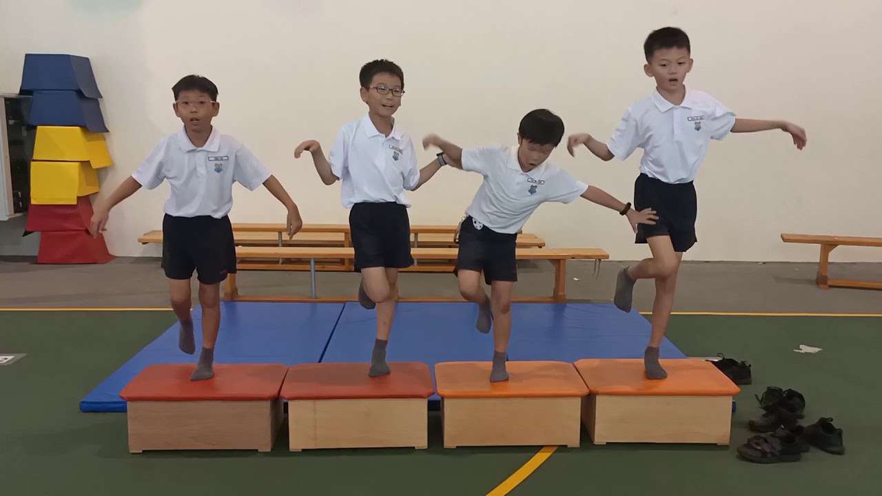 4 Creativity 2020 4 Balances Gymnastics Routine - YouTube