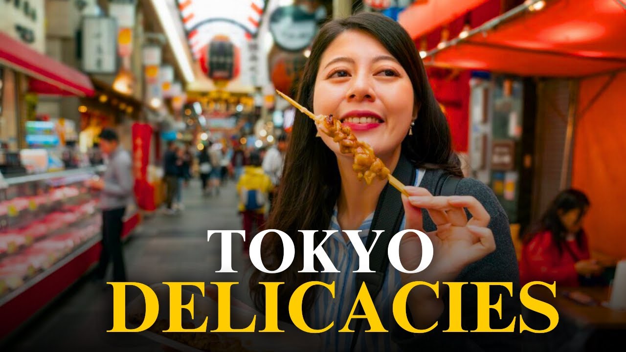 Local Flavors: Culinary Delights in Tokyo - YouTube