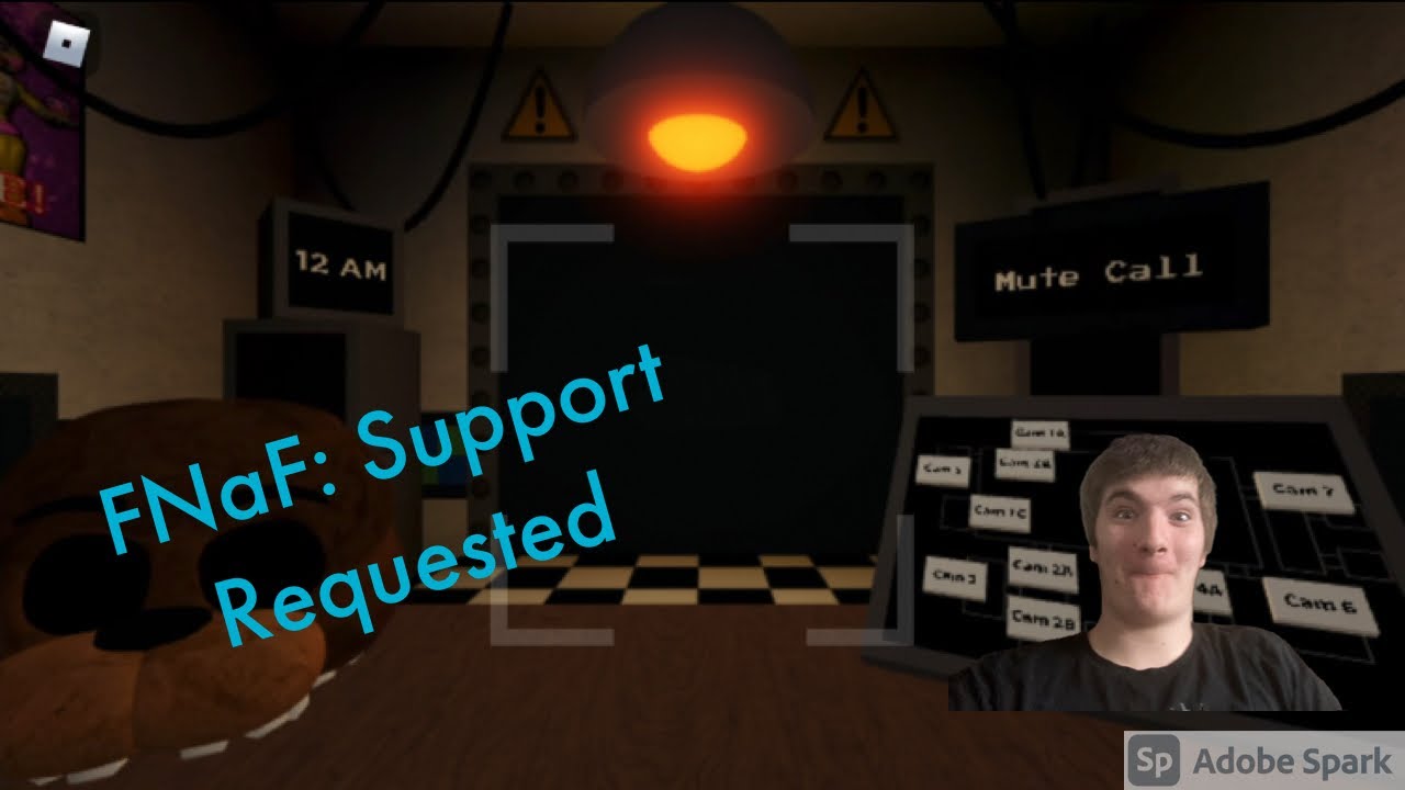 The nights are too easy for me!! | Roblox - FNaF: Support Requested ...