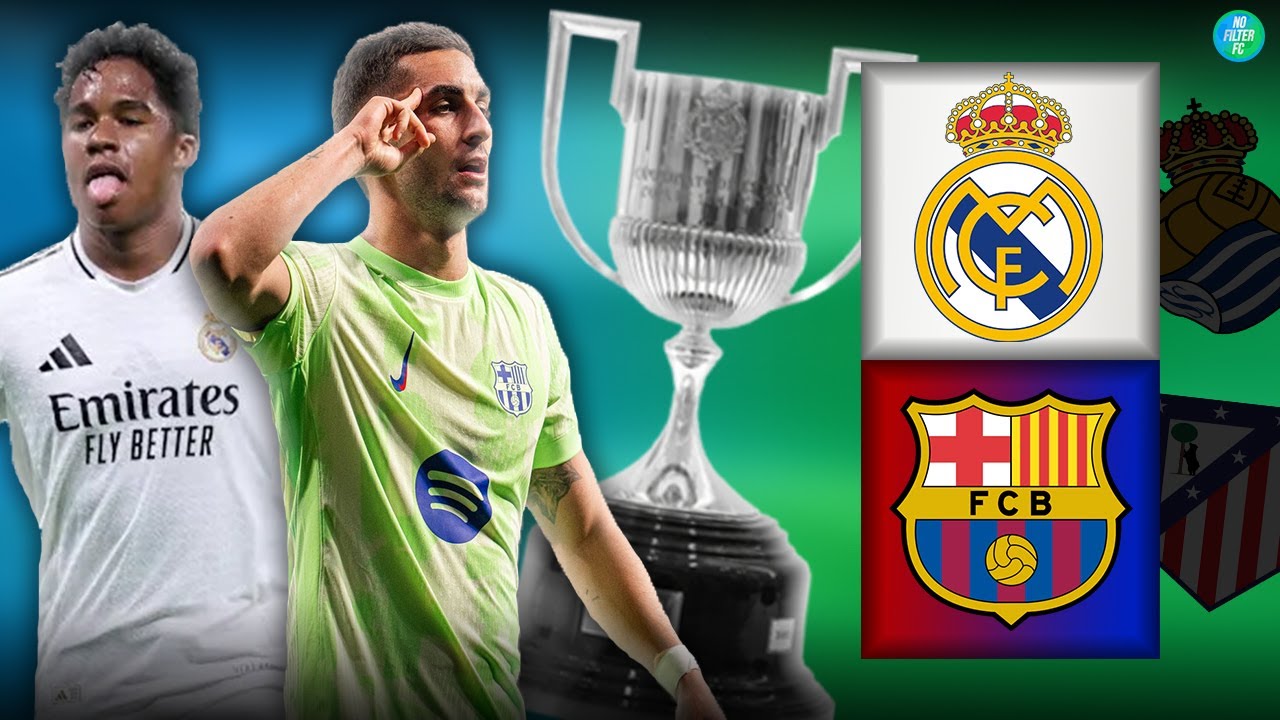 COPA DEL REY FINAL IS EL CLASSICO! - YouTube