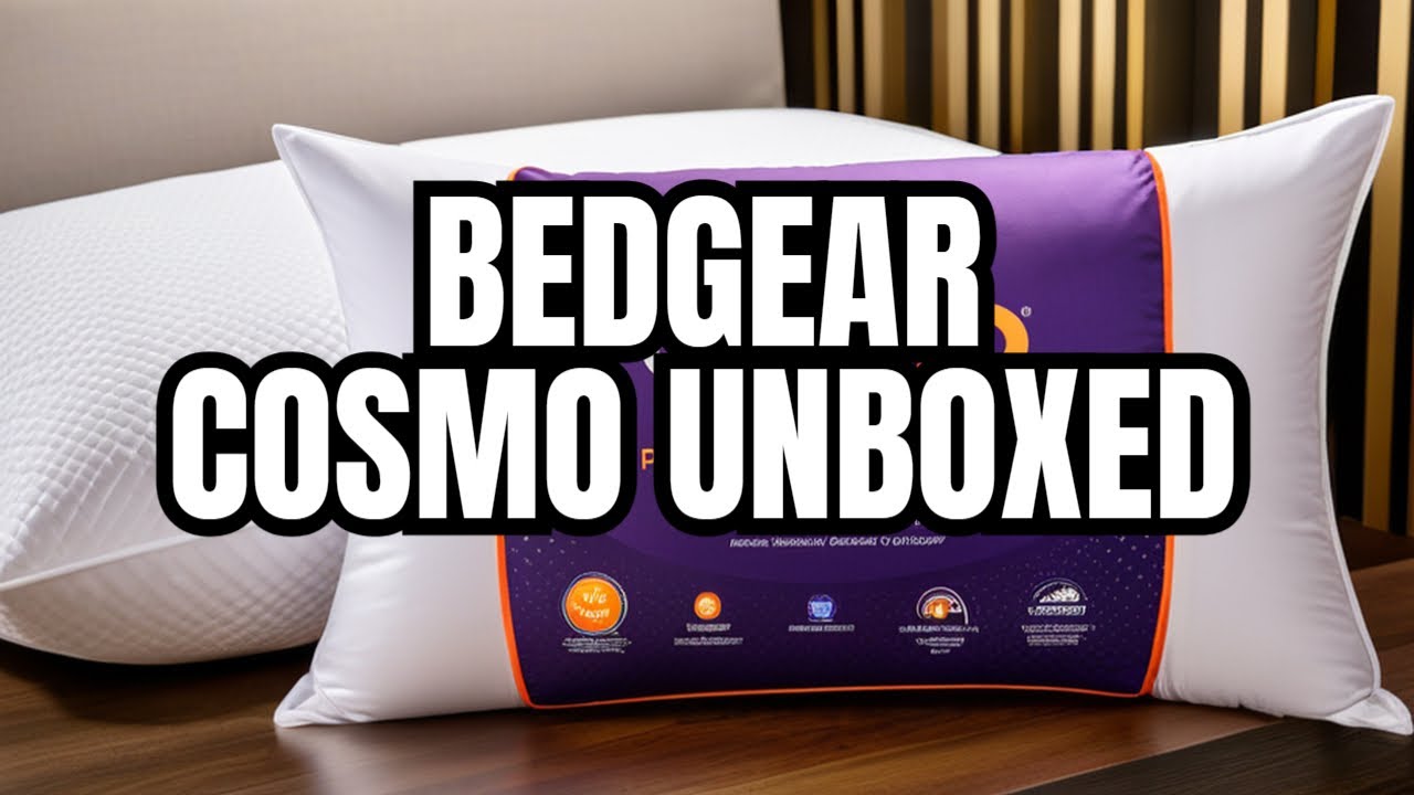 Unboxing the Bedgear Cosmo Performance 2.0 King Pillow: Is It Worth the ...