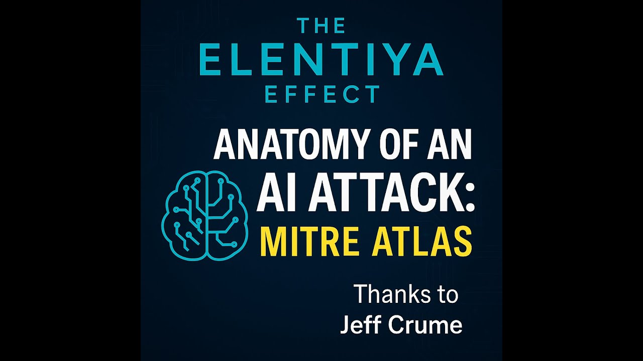 Anatomy of an AI Attack | Inspired by IBM MITRE ATLAS | The Elentiya ...