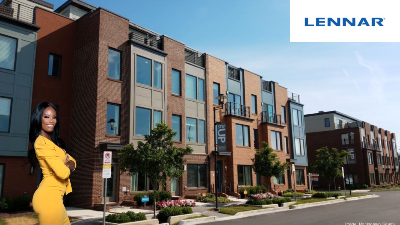 New Homes In Maryland | Westside At Shady Grove - YouTube