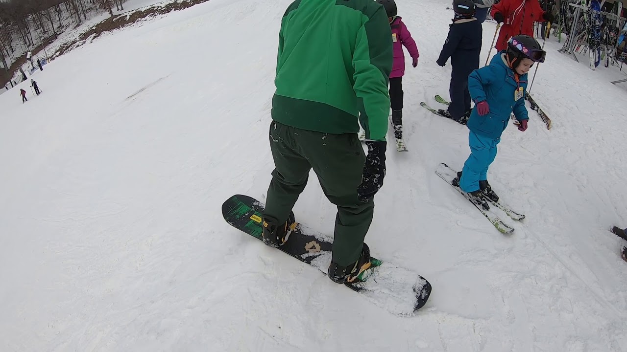 Ski Trip to Chestnut Mountain Resort in Galena, IL - YouTube