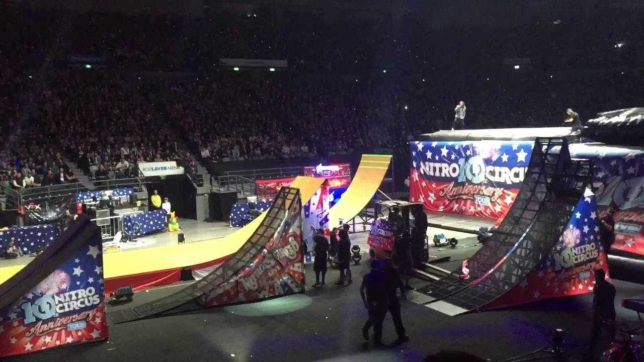 Nitro Circus 10th Anniversary, Melbourne, May 27th 2016, Insane ...
