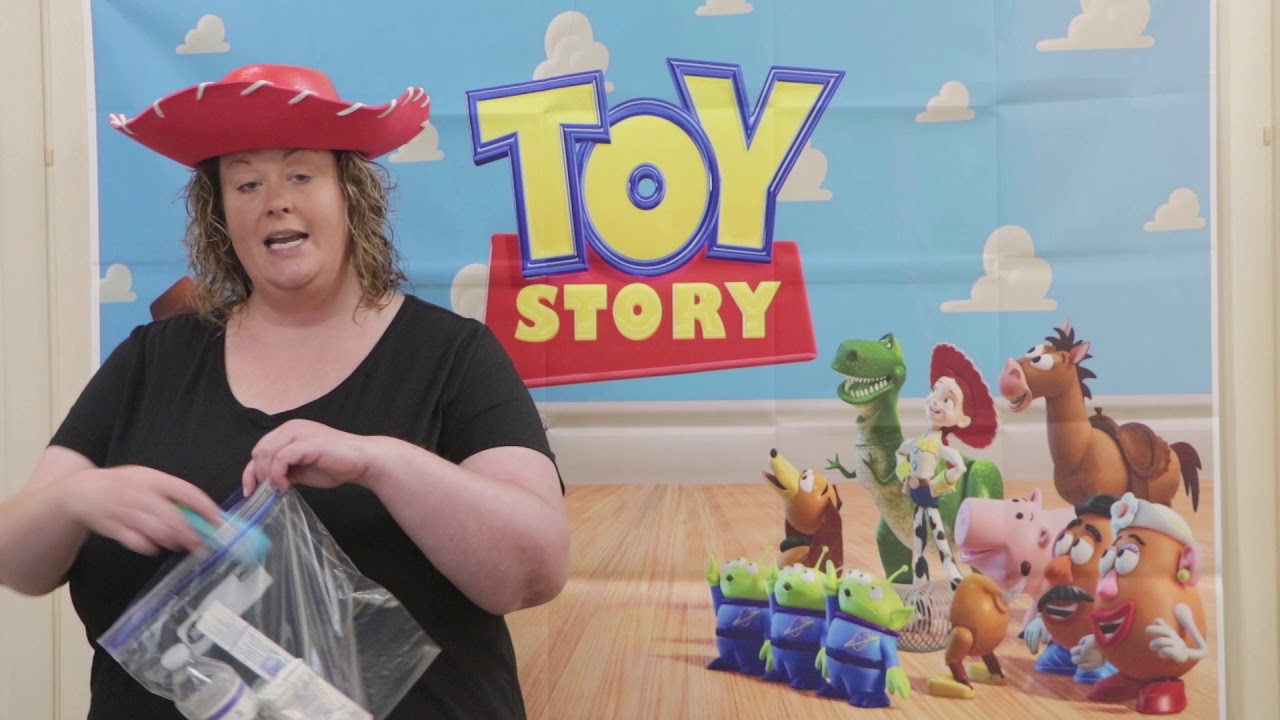 W1 ToyStory Mission Project - YouTube