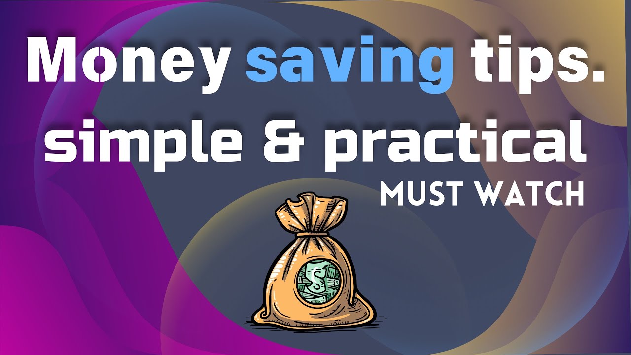 Money saving tips It’s simple and practical. - YouTube