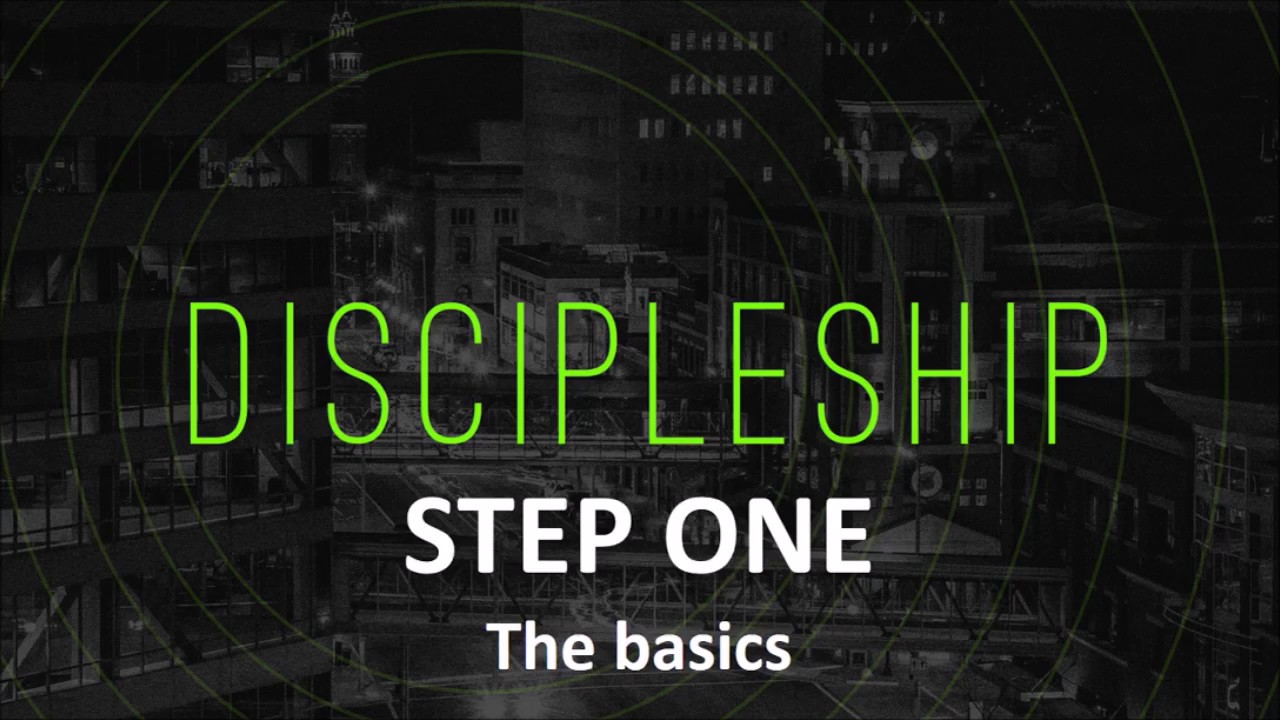 Step 1 - The Basics - YouTube