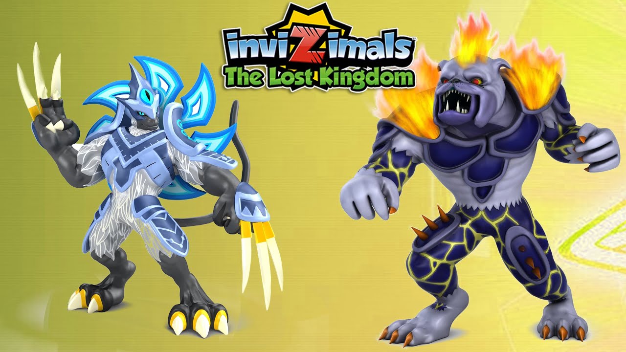 INVIZIMALS: The Lost Kingdom lets play gameplay walkthrough #30 THE ...