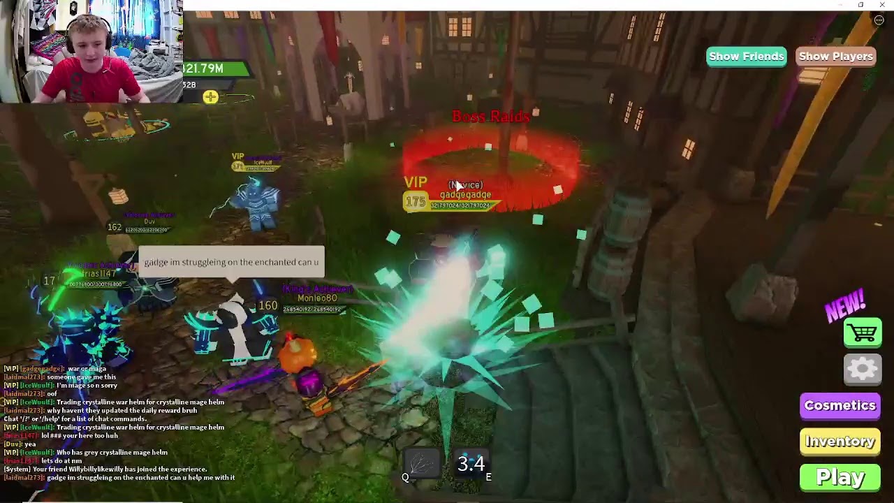 DUNGEON QUEST CARRYS for 150+ (LIVE STREAM) - YouTube