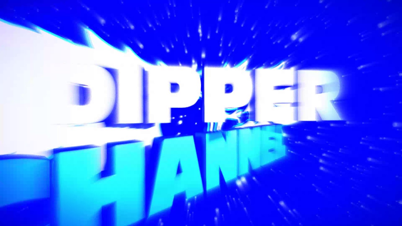 Мое интро DIPPER CHANNEL - YouTube