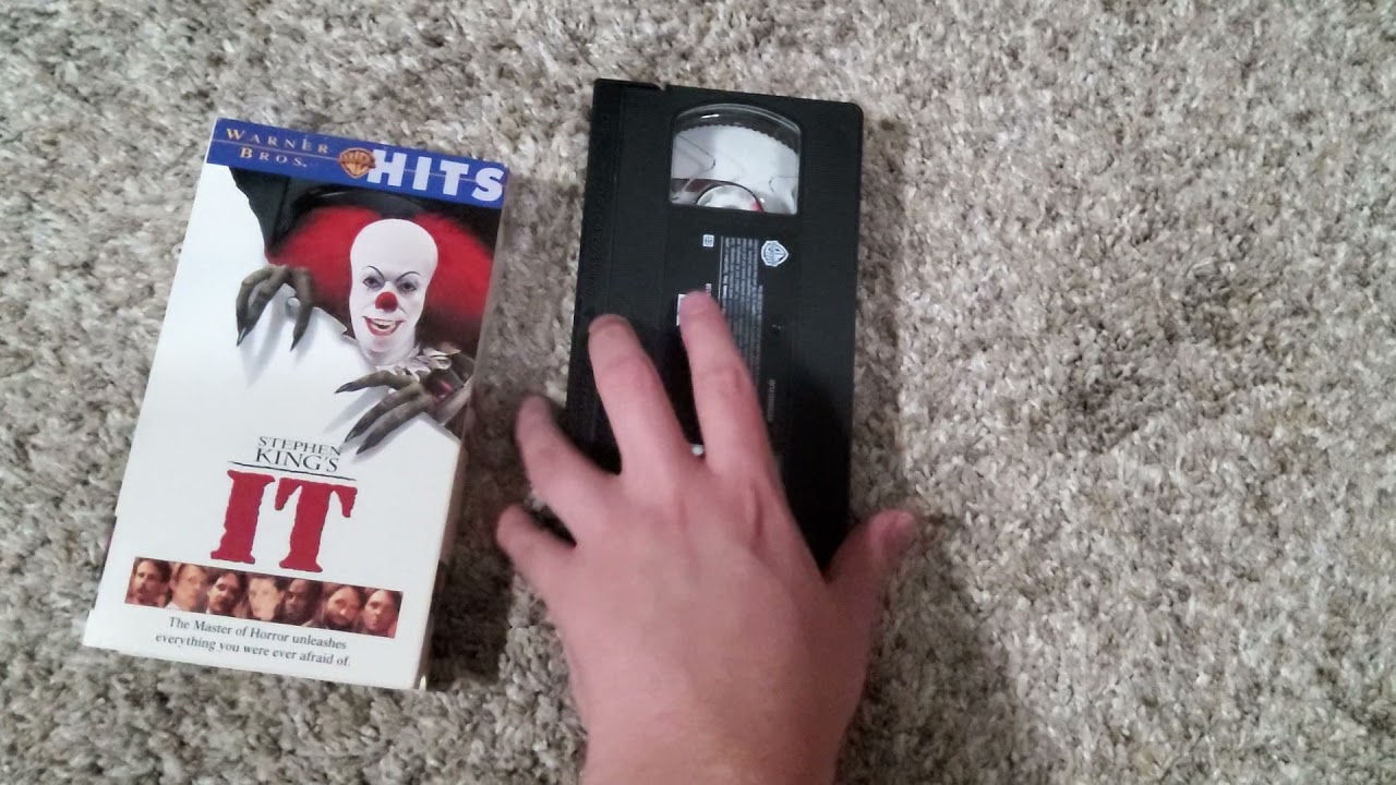 Stephen King's It (1990): VHS Review - YouTube