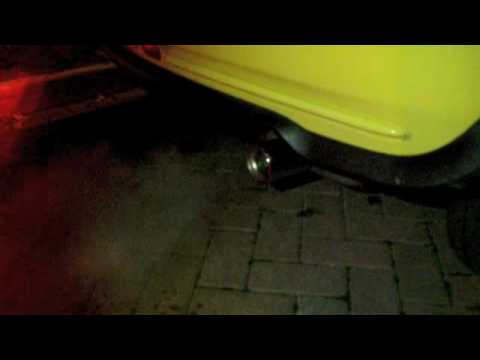 MINI One Exhaust Part 1 - YouTube