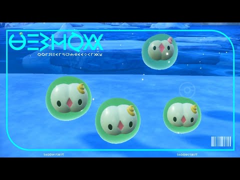 SHINY SOLOSIS in Pokemon Scarlet and Violet - YouTube