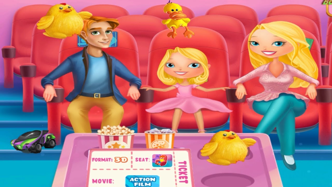 Fun Kids Movie Night - Popcorn and Soda Cute Game for Children Android ...